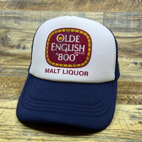 Snap-Back | Accessories | Olde English 80 Malt Liquor Mens Trucker Hat ...